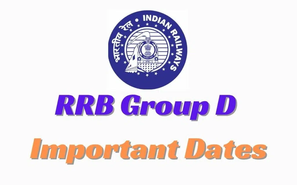 RRB Group D Recruitment 2024 : पात्रता ,जरुरी तिथि, रिक्तियां,फी और ...